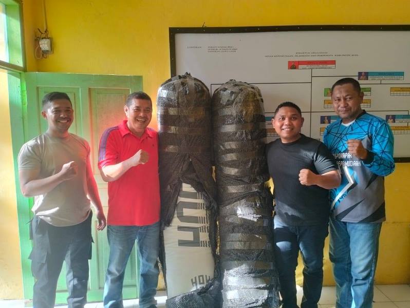 Buol Segera Miliki Ring Tinju Standar Nasional, Disporapar Terima ...